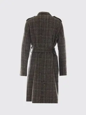 Liu Jo Double Breasted Checked Trench Coat