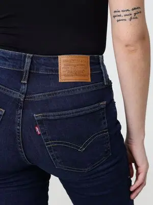 LEVI'S 726™ Mid-rise Stretch Cotton Denim Jeans