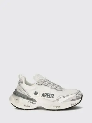 Dsquared2 Dsquared2 Trainers With Graphic Detailing White 1