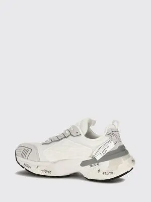 Dsquared2 Trainers With Graphic Detailing - White 1