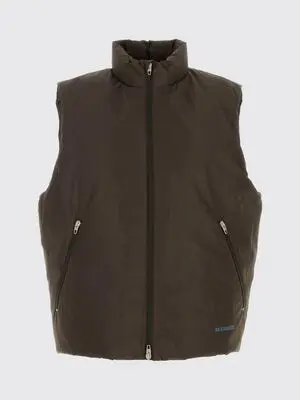 JIL SANDER Ghost Capsule Padded Gilet - Brown