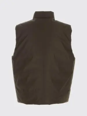 JIL SANDER Ghost Capsule Padded Gilet - Brown