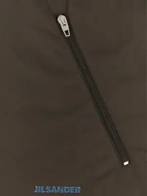 JIL SANDER Ghost Capsule Padded Gilet - Brown