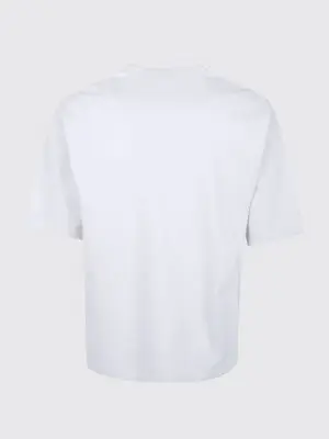 Polo Ralph Lauren Crewneck Cotton T-shirt With Contrast Logo - Grey