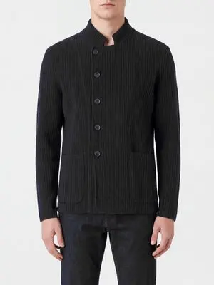 Emporio Armani Ribbed Knit Jacket