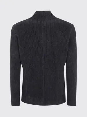 Emporio Armani Ribbed Knit Jacket