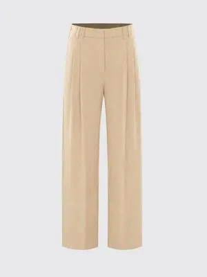 Brunello Cucinelli High-waisted Pleated Wide-leg Trousers