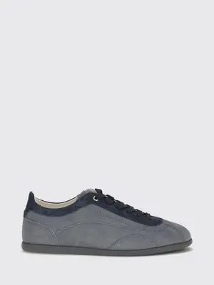 Brunello Cucinelli Bi-suede Low-top Sneakers - Blue