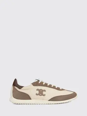 Celine Trainers Colour - Ecru