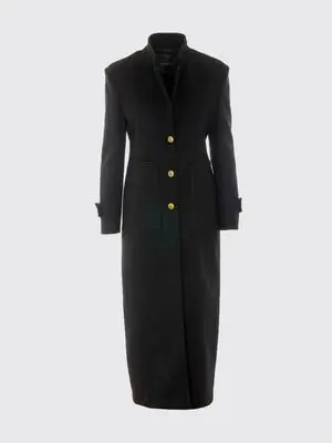 Pinko Long Tailored Coat - Black