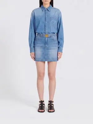 Elisabetta Franchi Dress Colour - Blue