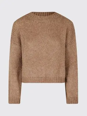 ROBERTO COLLINA Textured Knit Jumper - Camel