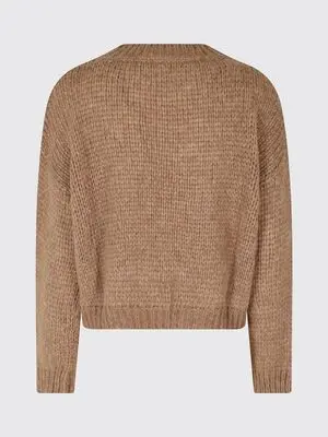 ROBERTO COLLINA Textured Knit Jumper - Camel