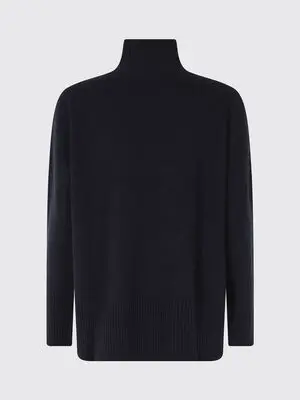 ROBERTO COLLINA High Neck Jumper - Navy