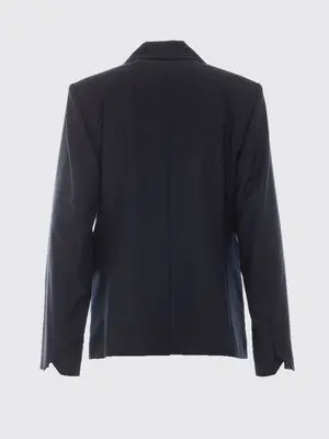 Zadig&Voltaire Single-breasted Blazer With Crystal Embellishments