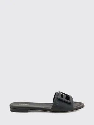 Fendi Fendi Heeled Sandals Black