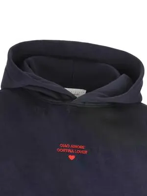 Giada Benincasa Embroidered Hoodie