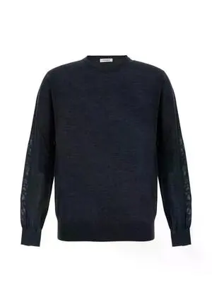 KANGRA Fine-knit Merino Sweater - Grey