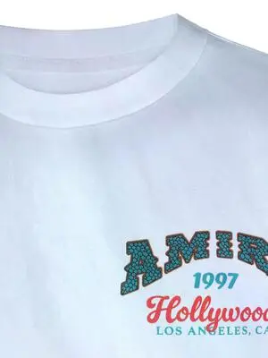 Amiri Logo-print T-shirt