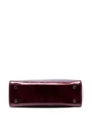 LOUIS VUITTON Monogram Vernis Brea Gm Satchel