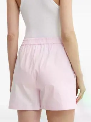 RÉSUMÉ Logo-embroidered Elasticated Waistband Shorts
