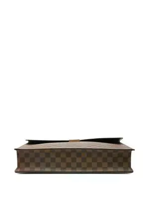 LOUIS VUITTON Damier Ebene Altona Pm Business Bag