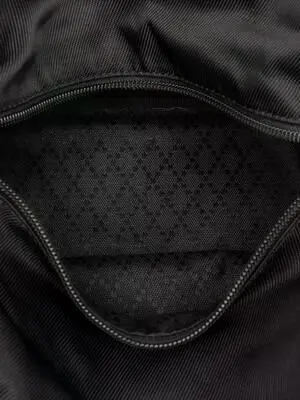 Gucci Nylon Bamboo Handbag