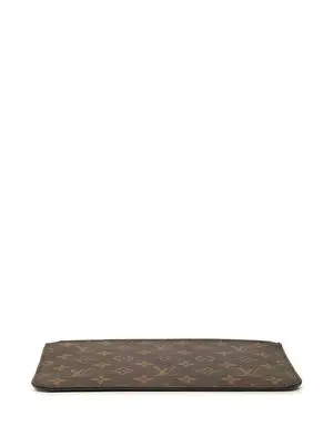 LOUIS VUITTON 2018 Monogram Neverfull Mm Pouch
