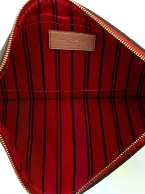 LOUIS VUITTON 2018 Monogram Neverfull Mm Pouch