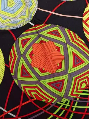 Hermès 2010-2018 L Art Du Temari Silk Scarf 90 Scarves
