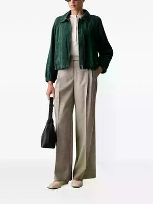 Marc O'polo Ribbed-knit Long-sleeve T-shirt
