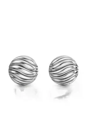 David Yurman Sculpted Cable Earrings