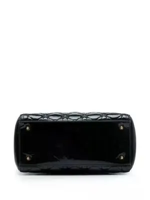 Dior Patent Cannage Lady Satchel