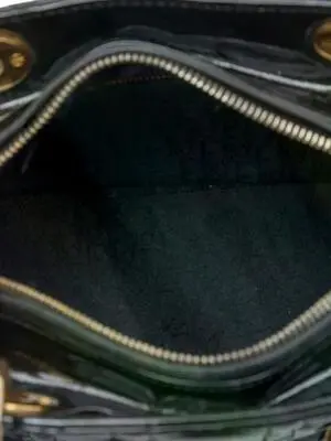 Dior Patent Cannage Lady Satchel