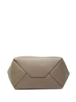 Celine Grained Calfskin Phantom Cabas Tote Bag - Brown