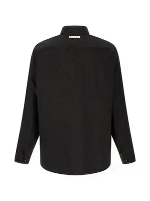 Marni Patch-pocket Wool Shirt