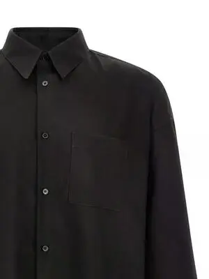 Marni Patch-pocket Wool Shirt