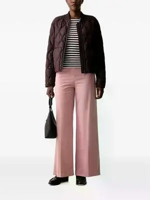 Marc O'polo Corduroy-texture Belt-loop Trousers