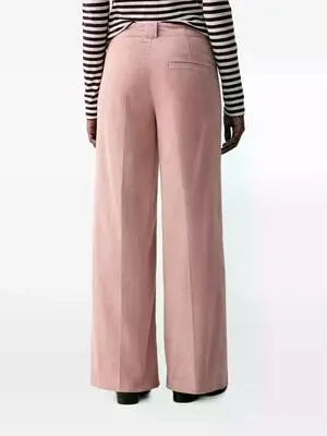 Marc O'polo Corduroy-texture Belt-loop Trousers