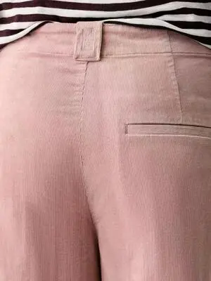Marc O'polo Corduroy-texture Belt-loop Trousers