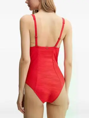 Rip Curl Premium Surf Ribbed-knit Swimsuit