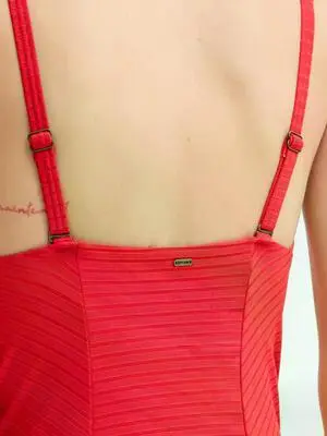 Rip Curl Premium Surf Ribbed-knit Swimsuit