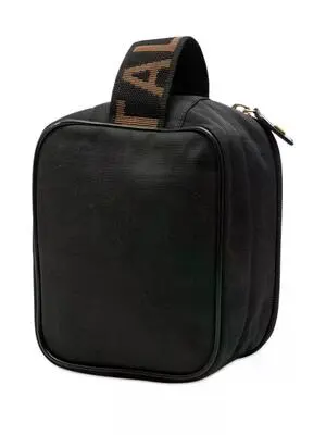 Fendi 20th Century Nylon Square Pouch Vanity Bag