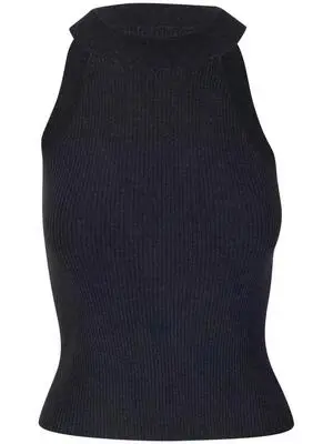 Brunello Cucinelli Knitted Vest - Black