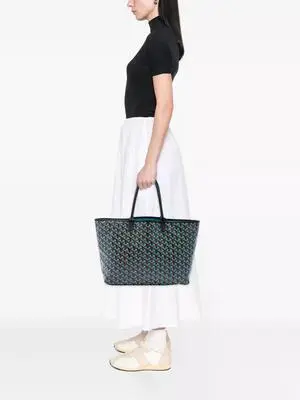 Goyard Saint Louis Pm Tote Bag - Black