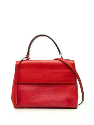 LOUIS VUITTON Epi Cluny Mm Satchel - Red