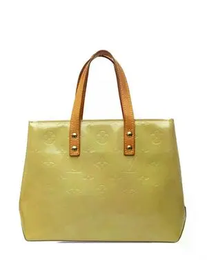 LOUIS VUITTON 2002 Monogram Vernis Reade Pm Handbag