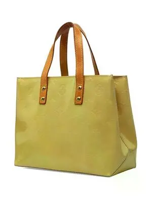 LOUIS VUITTON 2002 Monogram Vernis Reade Pm Handbag