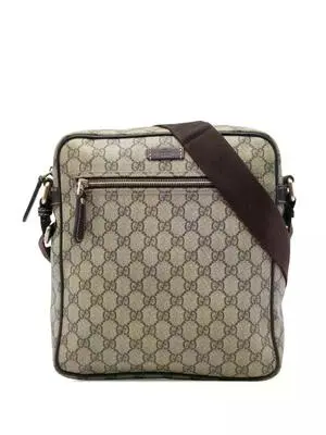 Gucci Gg Supreme Crossbody Bag