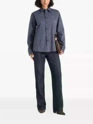 Maniere De Voir Cuffed Shirts For Women